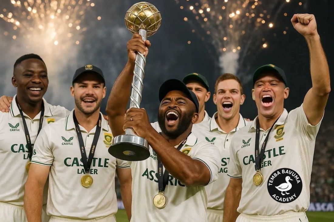 South Africa Clinch Historic World Test Championship Victory