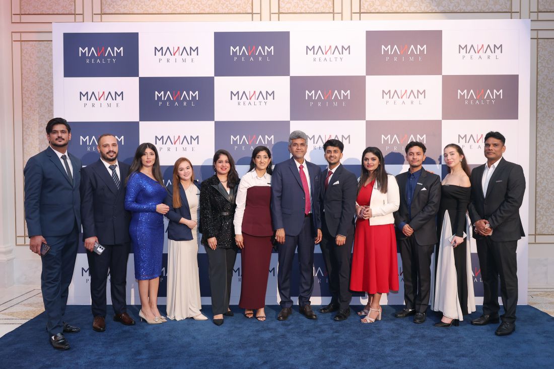Manam Launches AED 175 Million 'Manam Pearl' in Al Furjan