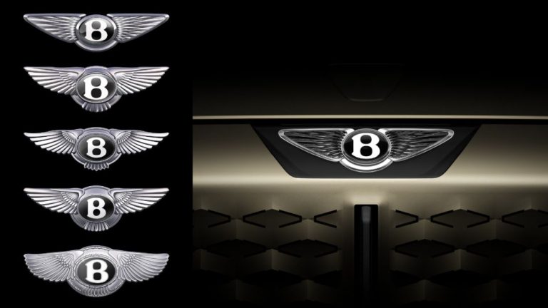Bentley New Emblem Marks Design Revolution