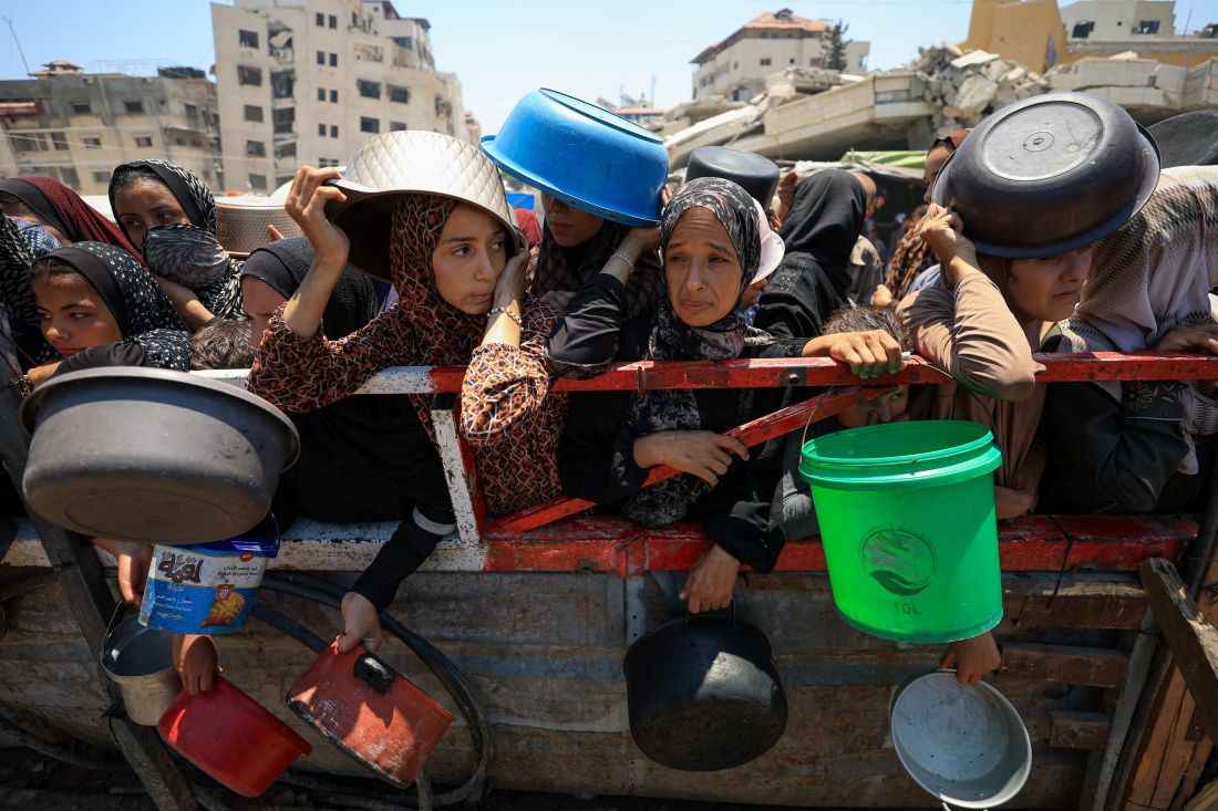UAE to resume Gaza aid airdrops as crisis worsens