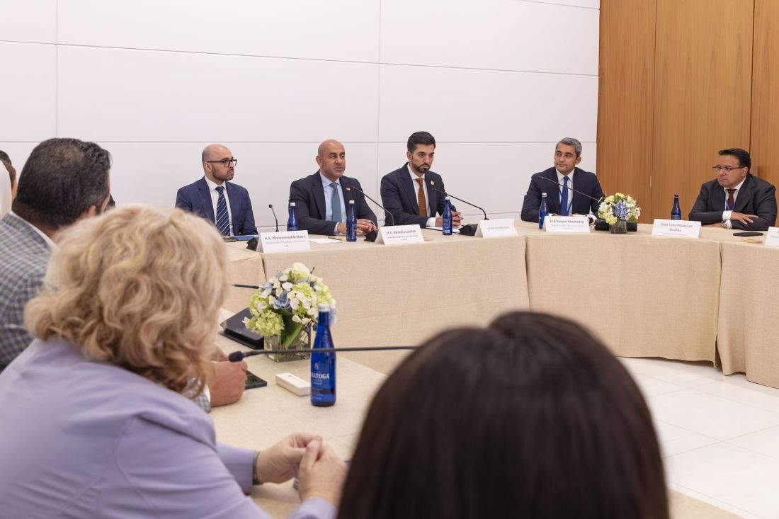 UAE Showcases Global SDG8 Impact at UN HLPF 2025 Forum