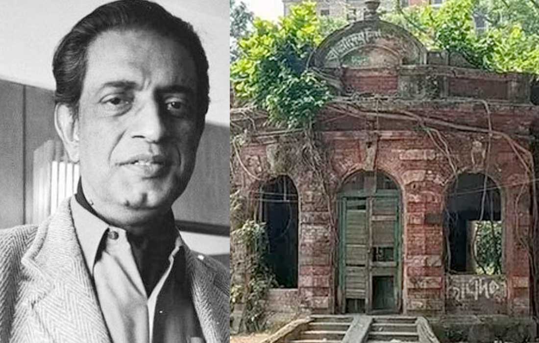 Bangladesh clarifies Ray house demolition link