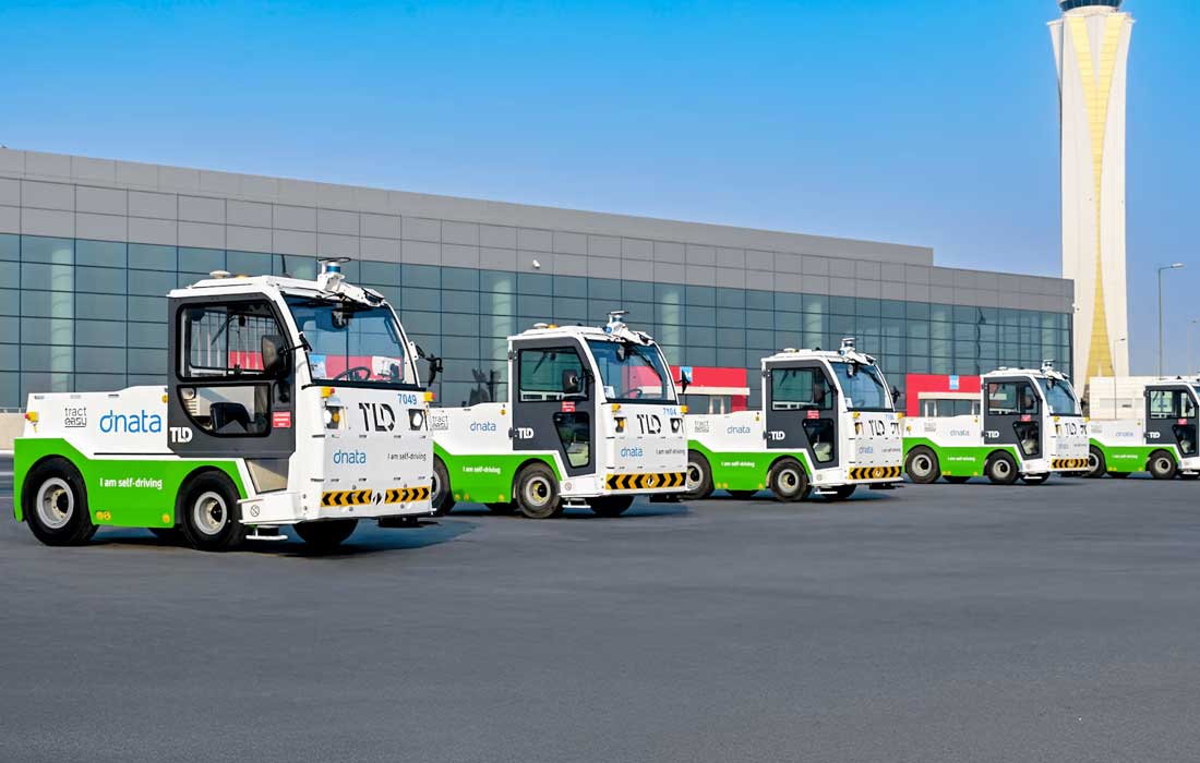 dnata launches autonomous vehicles in Dubai