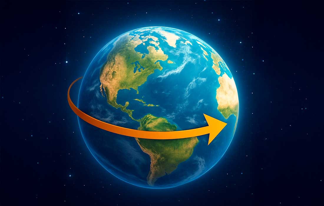 Earth rotation to speed up briefly on three days