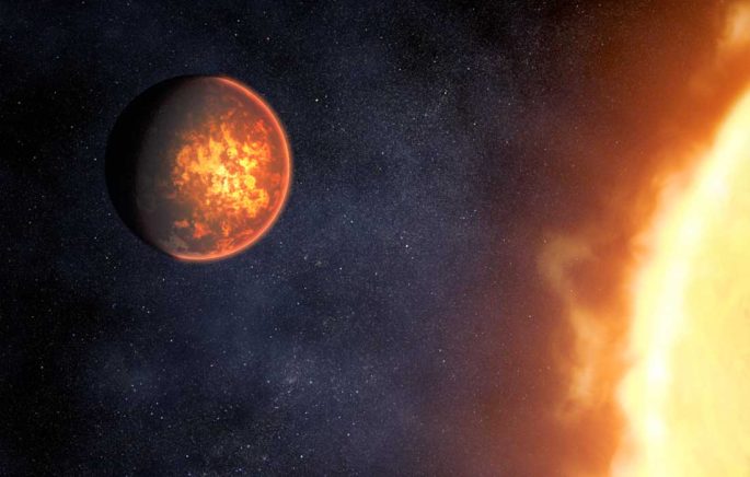 NASA finds super Earth planet signal