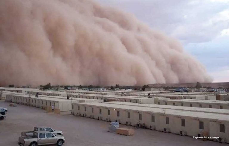Sand and dust storms affect 330M globally