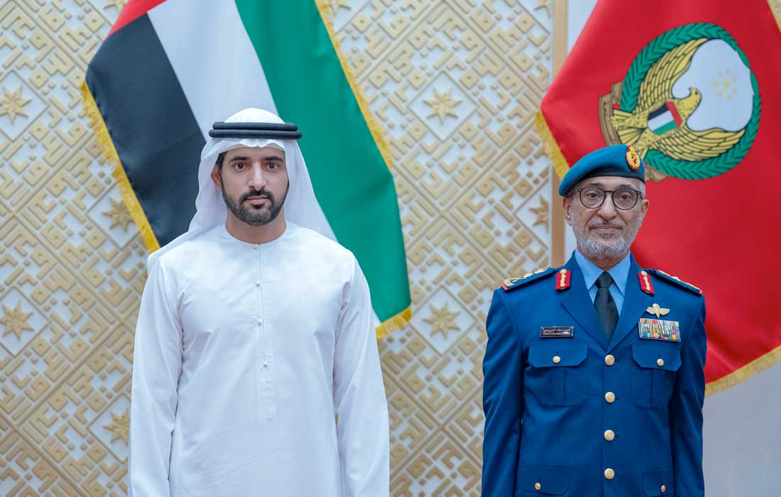 Sheikh Hamdan promoted to lieutenant general