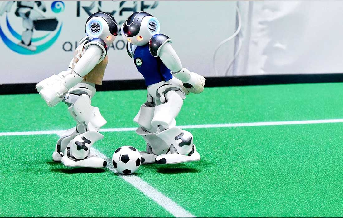 World Humanoid Robot Games medals, slogan revealed