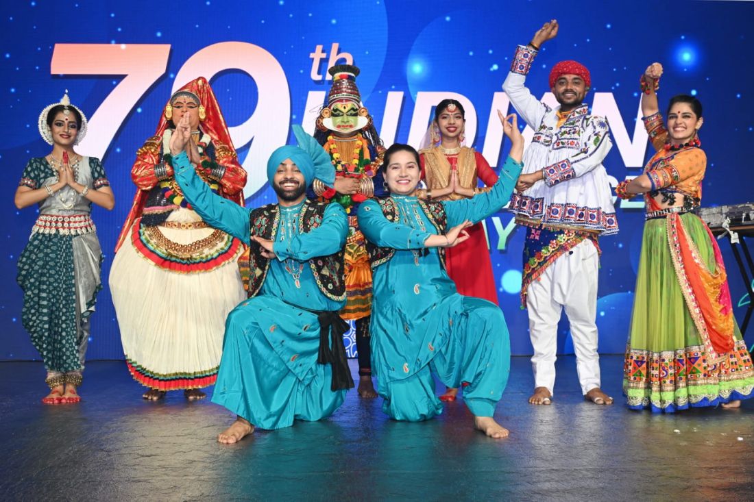 Indians in UAE lead Independence Day celebration
