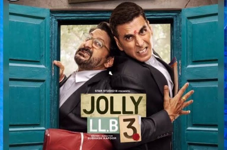 Jolly LLB 3 brings Akshay Kumar and Arshad Warsi back