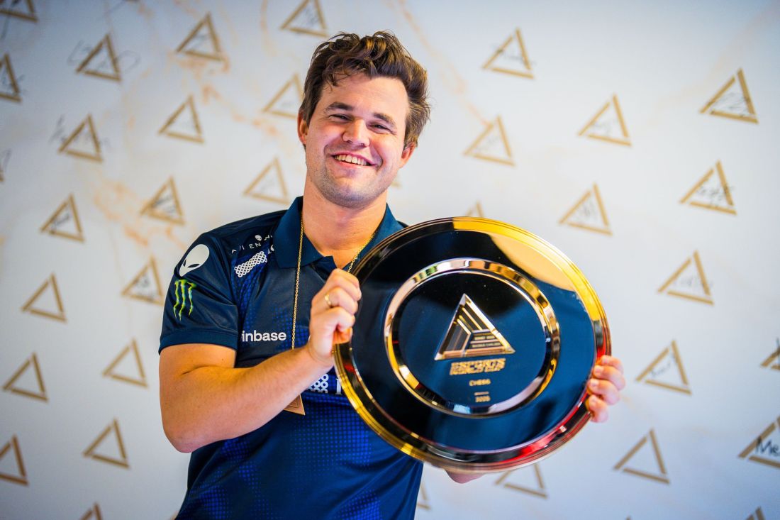 Magnus Carlsen’s Chess Esports Victory Secures First EWC Title