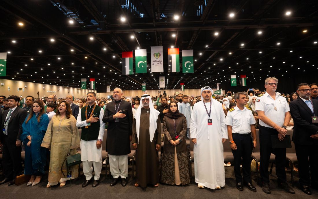 UAE minister celebrates Pakistani Independence Day in Dubai