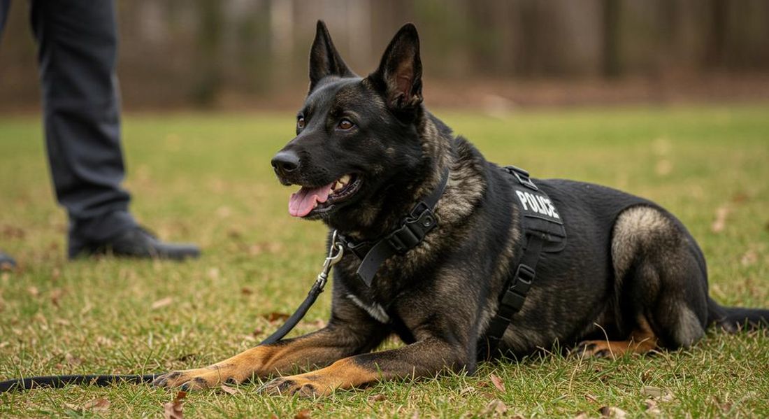Why police dogs are called K9 worldwide