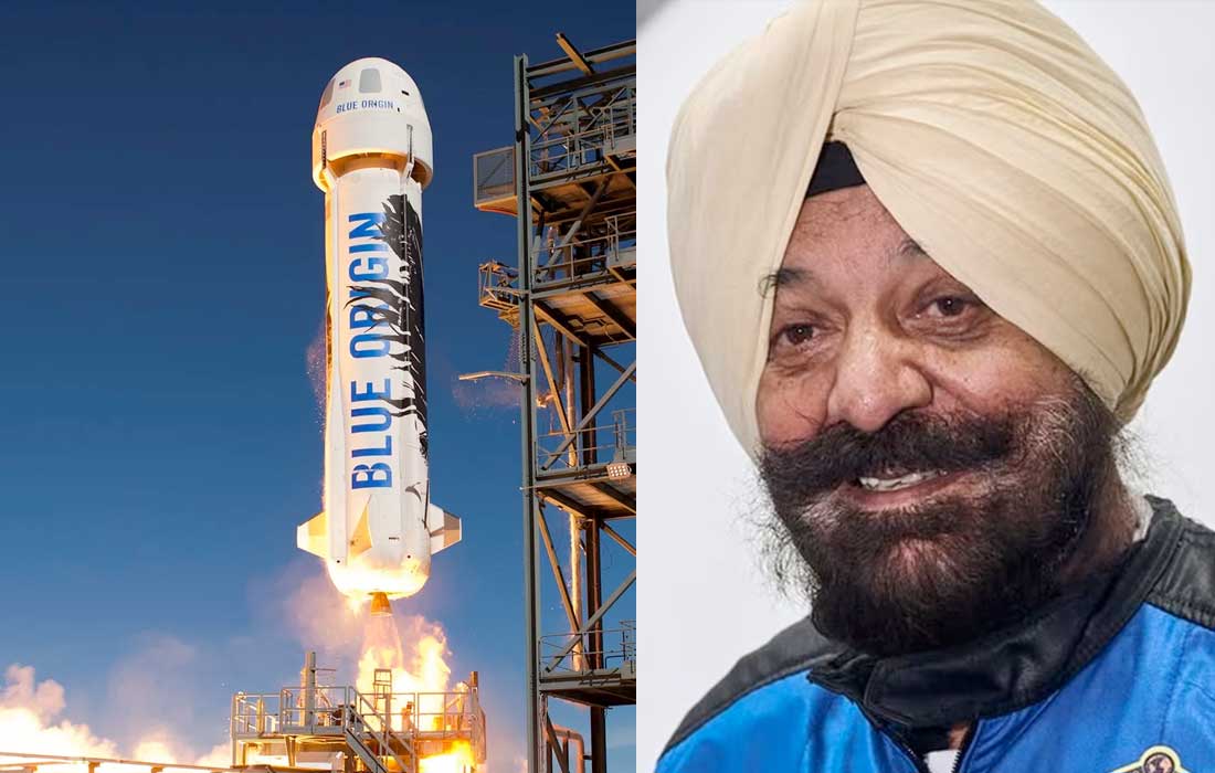 Arvinder Bahal spaceflight joins Blue Origin