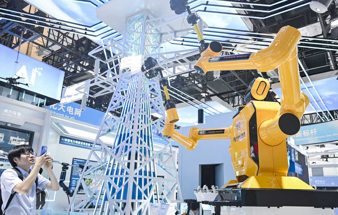 China robotics industry sees rapid growth