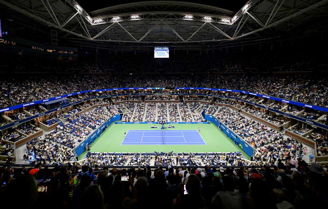 Emirates US Open 2025 partnership enters 14th year