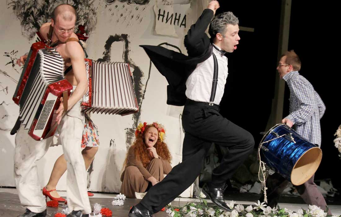 Foreign actors join Russian theatre training in Moscow