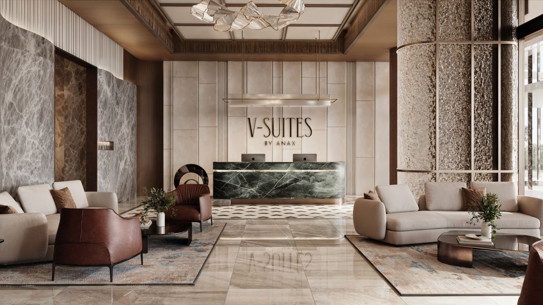 V-Suites Business Bay launched by ANAX Developments