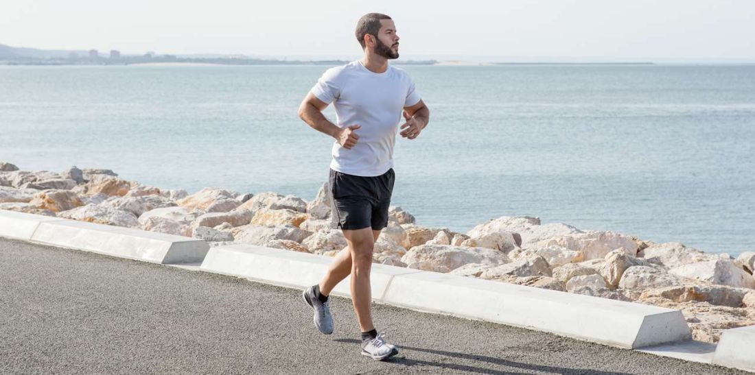 Brisk walking benefits your body and brain