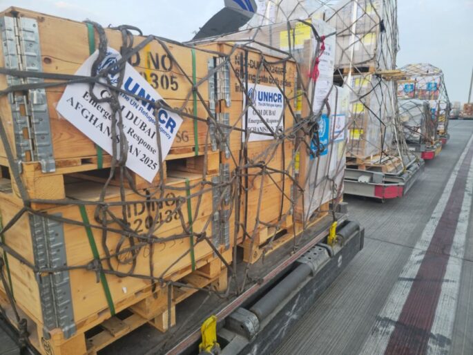 Dubai Humanitarian airlift Afghanistan delivers vital aid