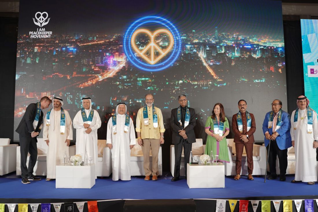 Dubai launches I Am Peacekeeper Movement with Nobel laureates