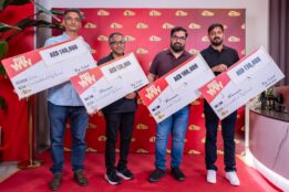 Big Ticket winners Abu Dhabi share AED 500,000