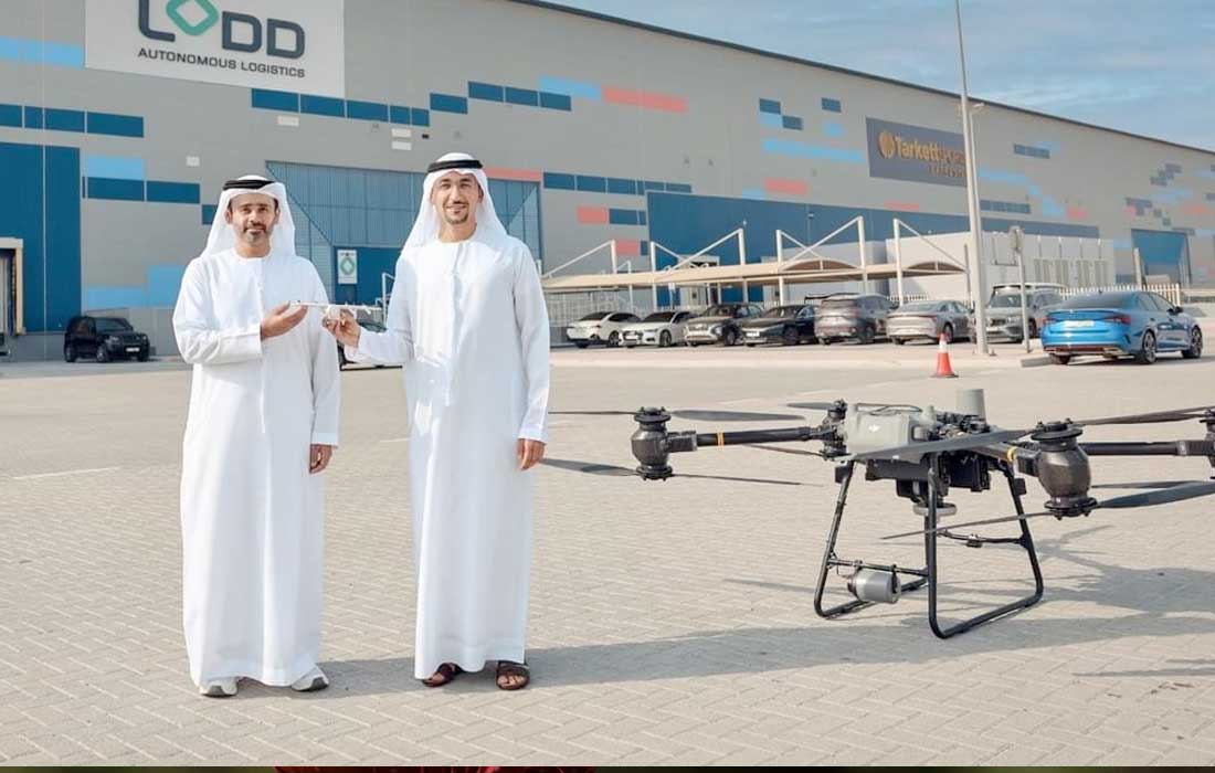 Abu Dhabi drone parcel delivery trial
