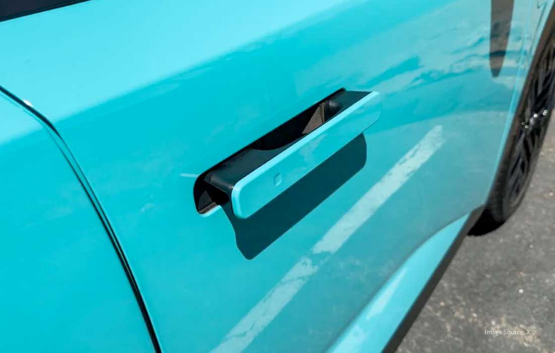 China EV door handle ban to begin in 2027