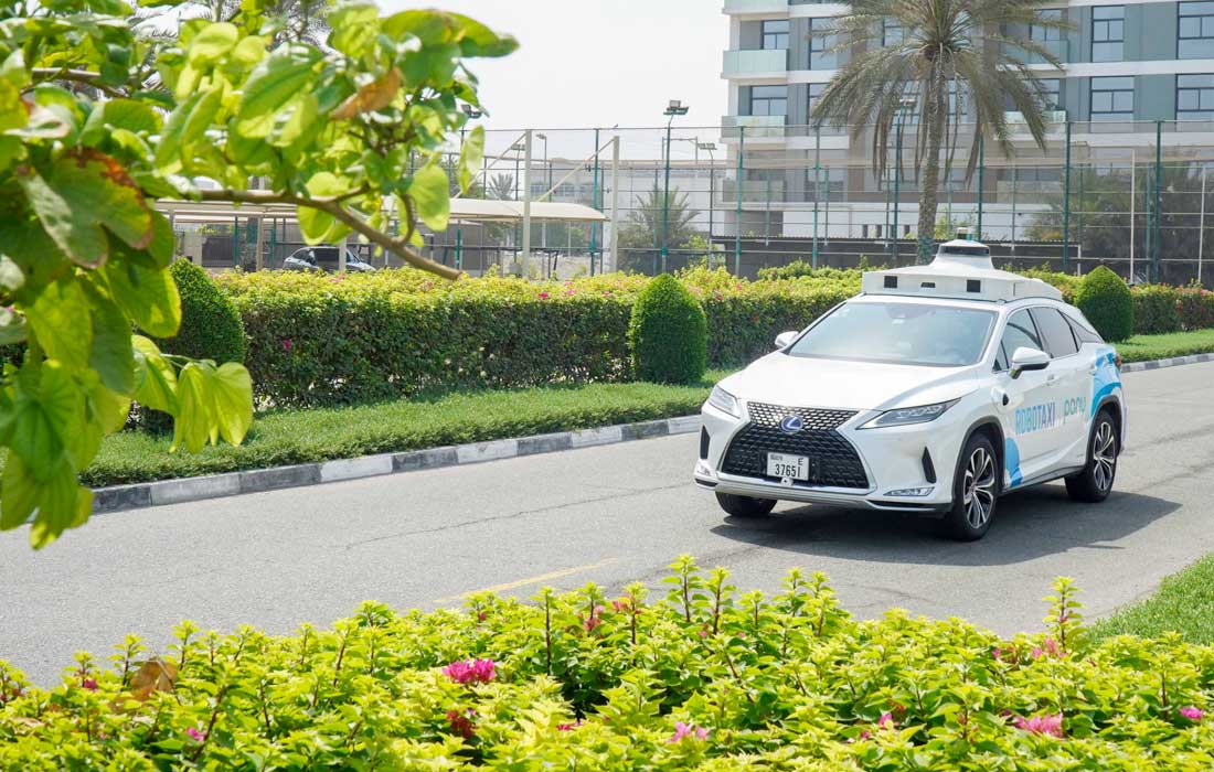 Dubai begins autonomous driving trials