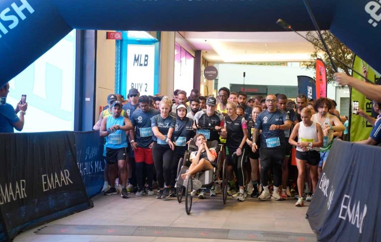 Dubai Mallathon sets Guinness World Record with 40,000 runners