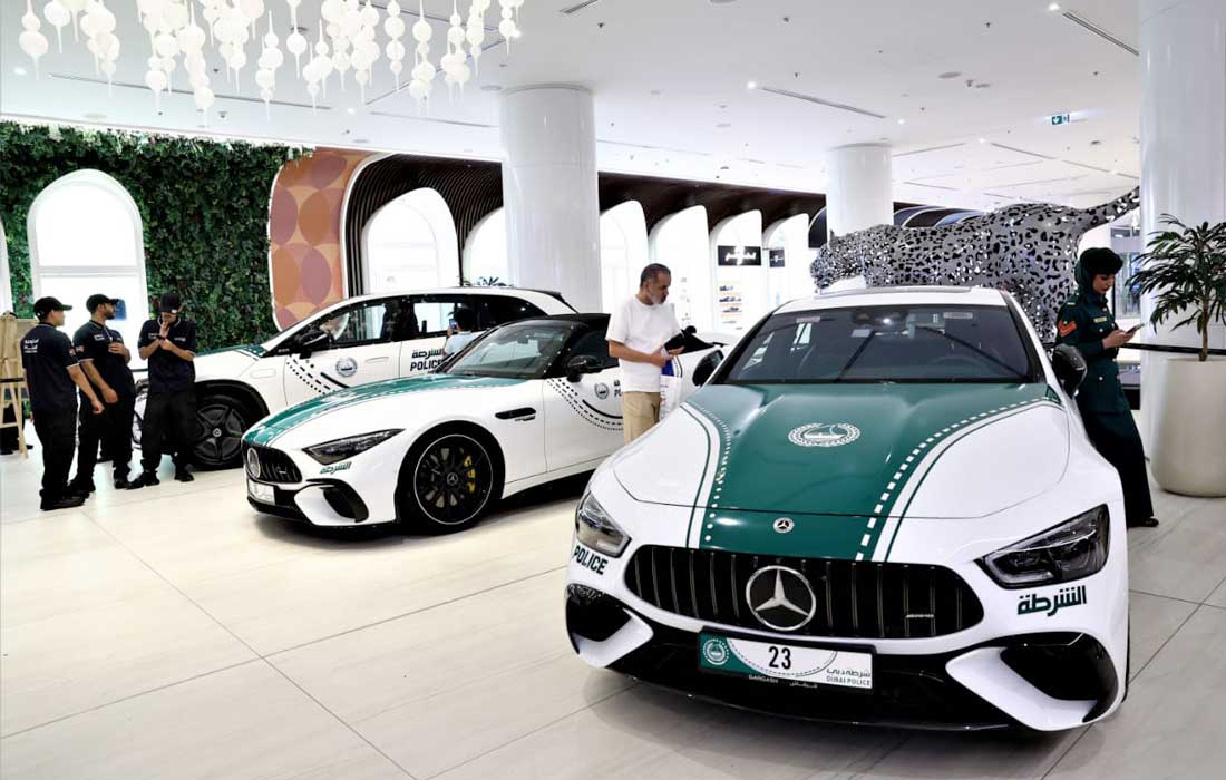 Dubai Police expands luxury patrol fleet