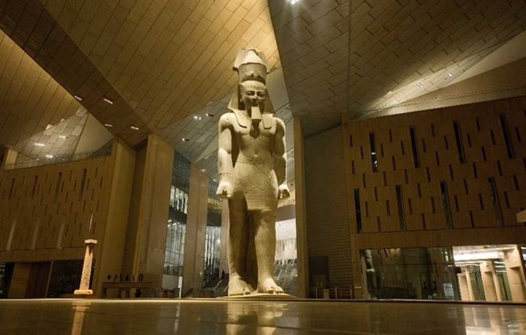 Grand Egyptian Museum opening in November