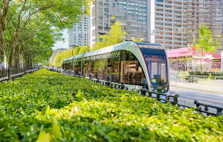 Moscow autonomous tram marks AI transport milestone