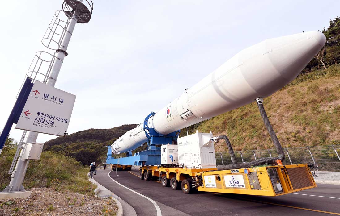 Nuri rocket launch Korea set for November 27
