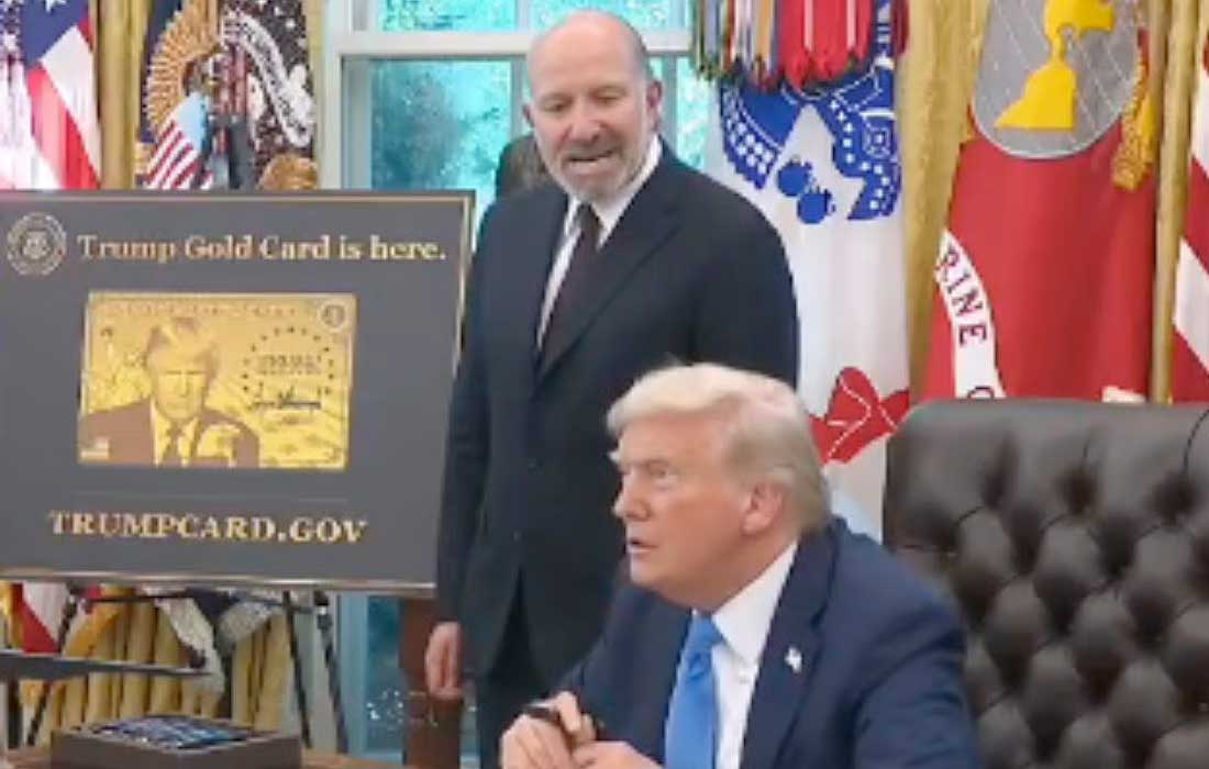 Trump tells journalist to ‘speak more clearly’ amid H-1B visa fee row