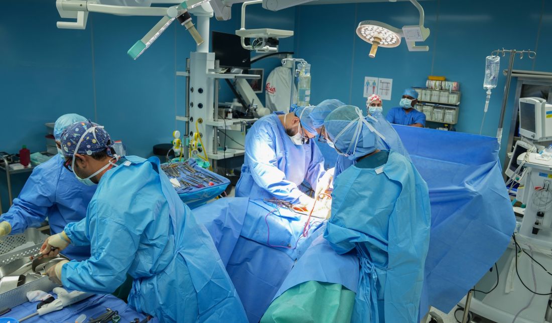 UAE performs first HAIP implant for liver cancer