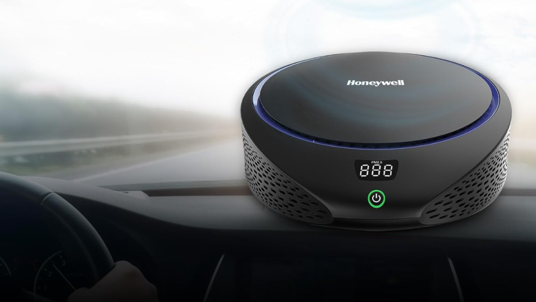 Honeywell Move Pure 5 car purifier review: air-freshening essential