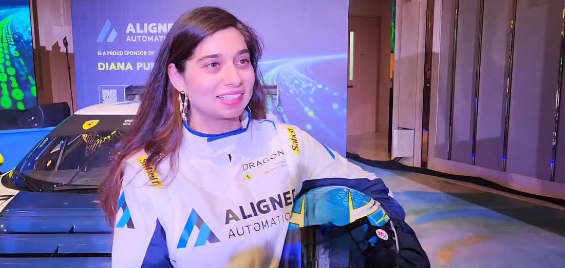 Diana Pundole on racing with AI support