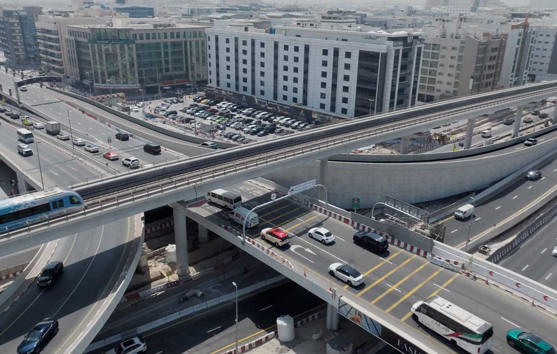 RTA opens Mall of the Emirates bridge