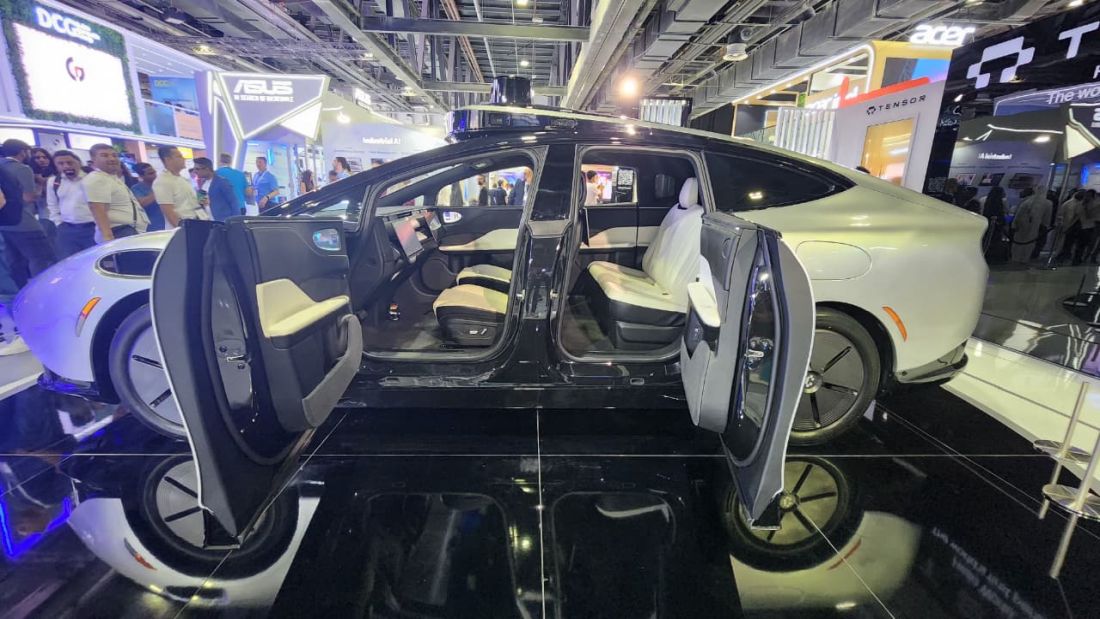 Tensor Robocar GITEX 2025 personal debut