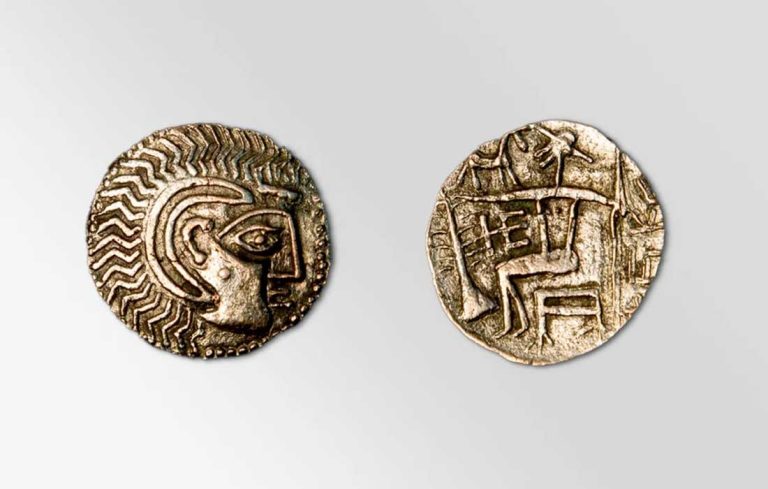 Ancient Abiel Coin reveals Arabian-Hellenistic links at Zayed Museum