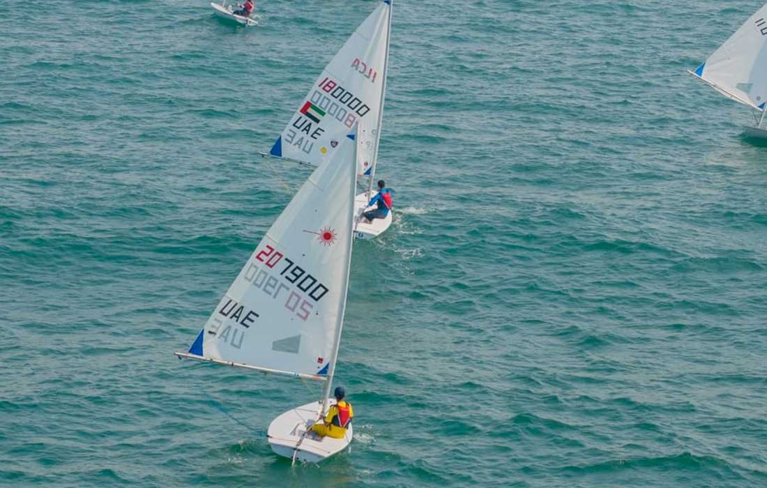 Abu Dhabi Sailing Team tops Mussanah opener