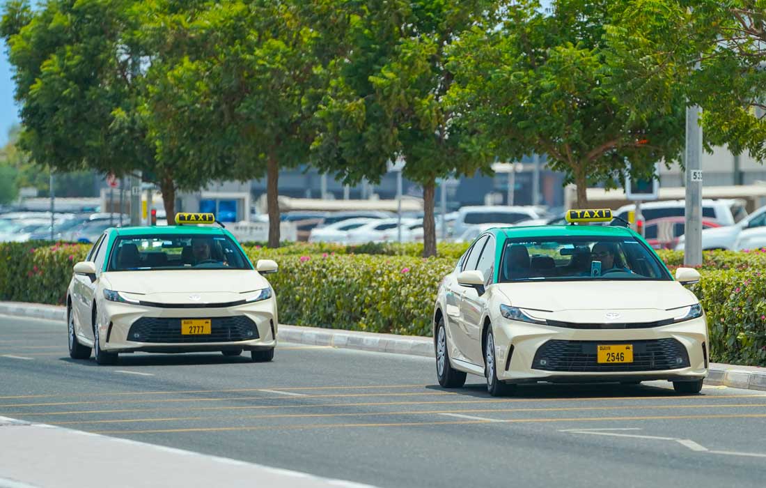 Dubai taxi service upgrades by RTA