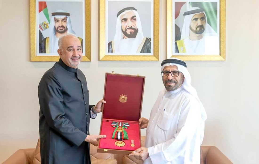 UAE awards Order of Zayed II to Pakistan’s envoy