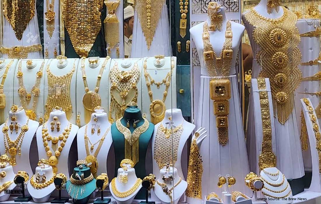 UAE gold price surge nears AED 500