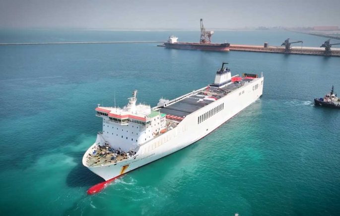 UAE sends humanitarian ship to Gaza