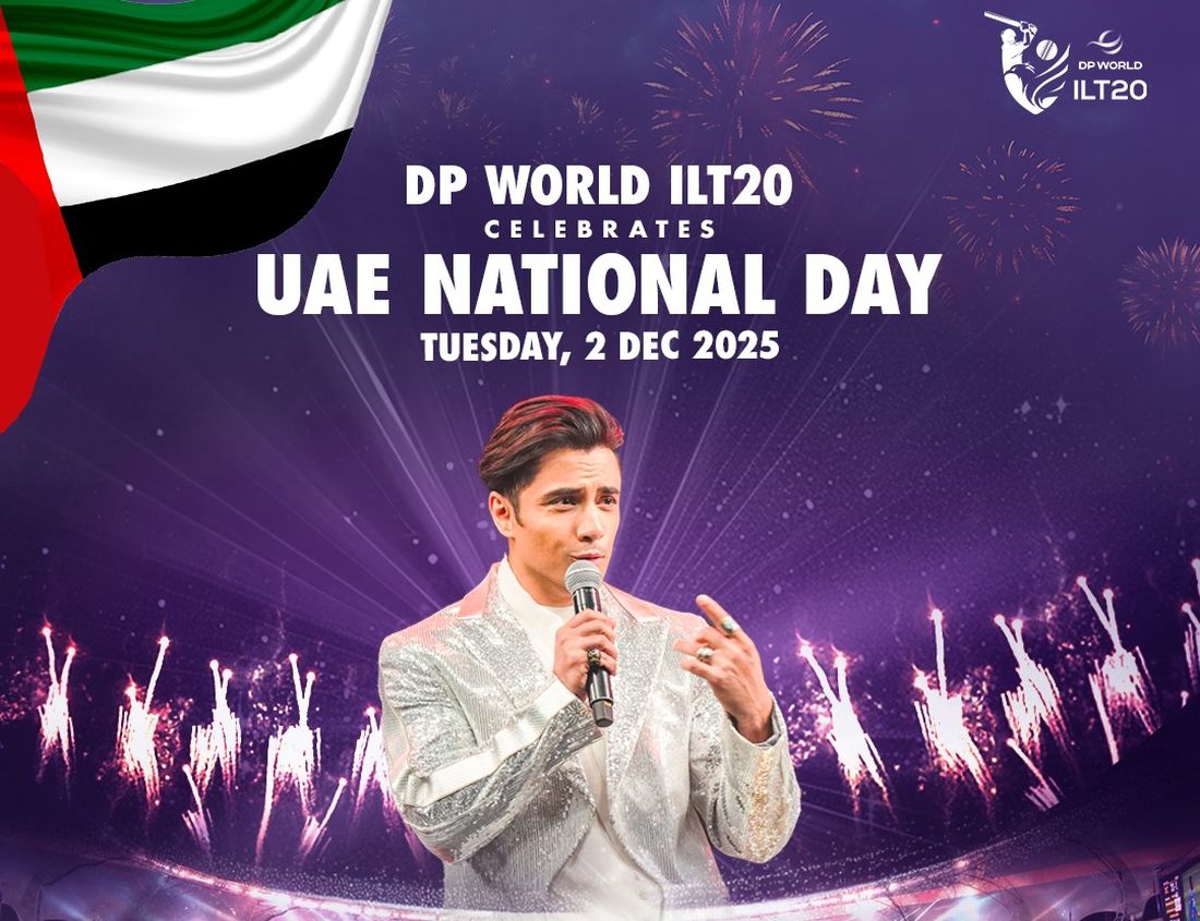 Ali Zafar to perform at ILT20 Dubai opener