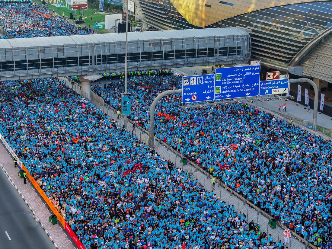 Dubai Run 2025 draws 307,000 runners