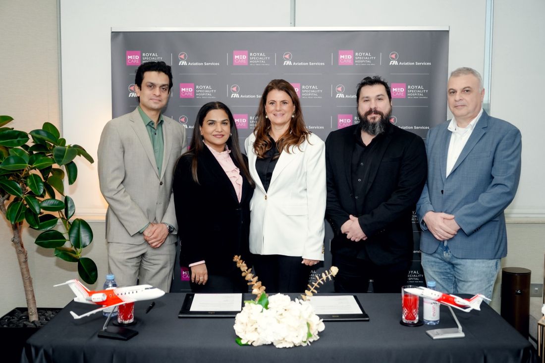 UAE medevac care boosted by Medcare–FAI alliance
