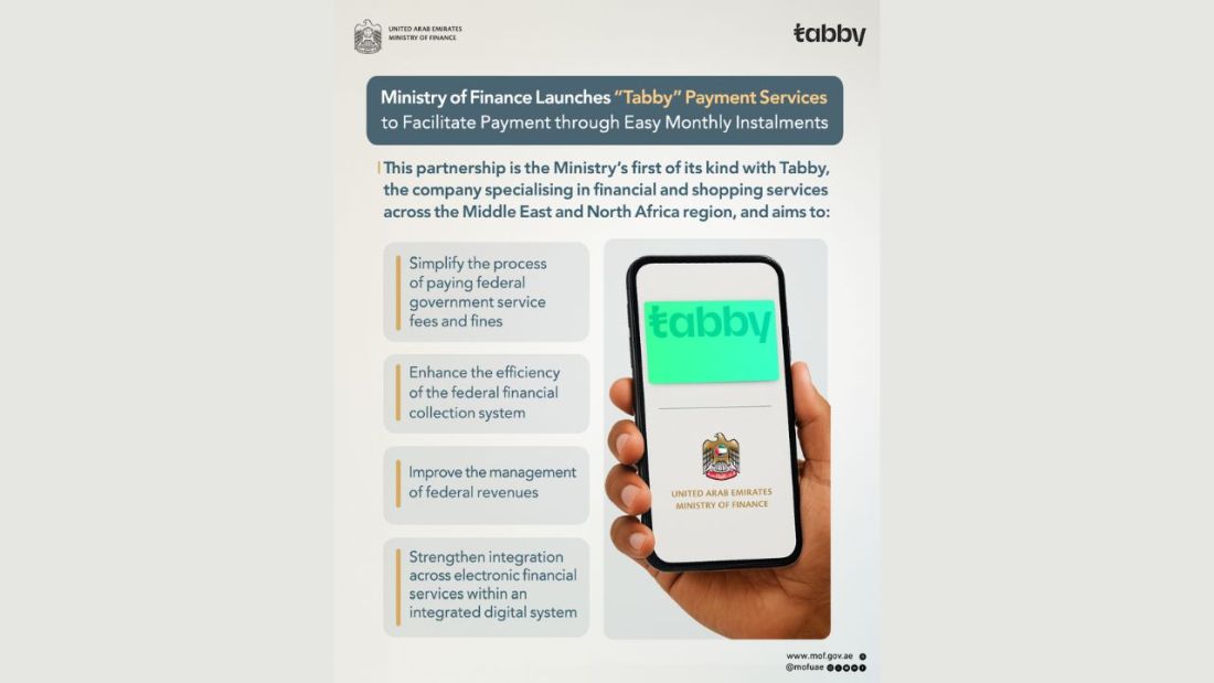 UAE government payment innovation with MoF–Tabby partnership
